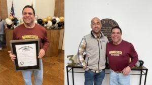 Mr. Darryl Isaacs awarded the KY Colonel award